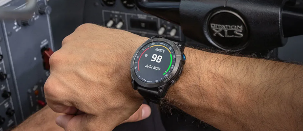 Garmin D2 Mach1 Pro jsou nové chytré hodinky pro piloty - Garmin CZ Blog