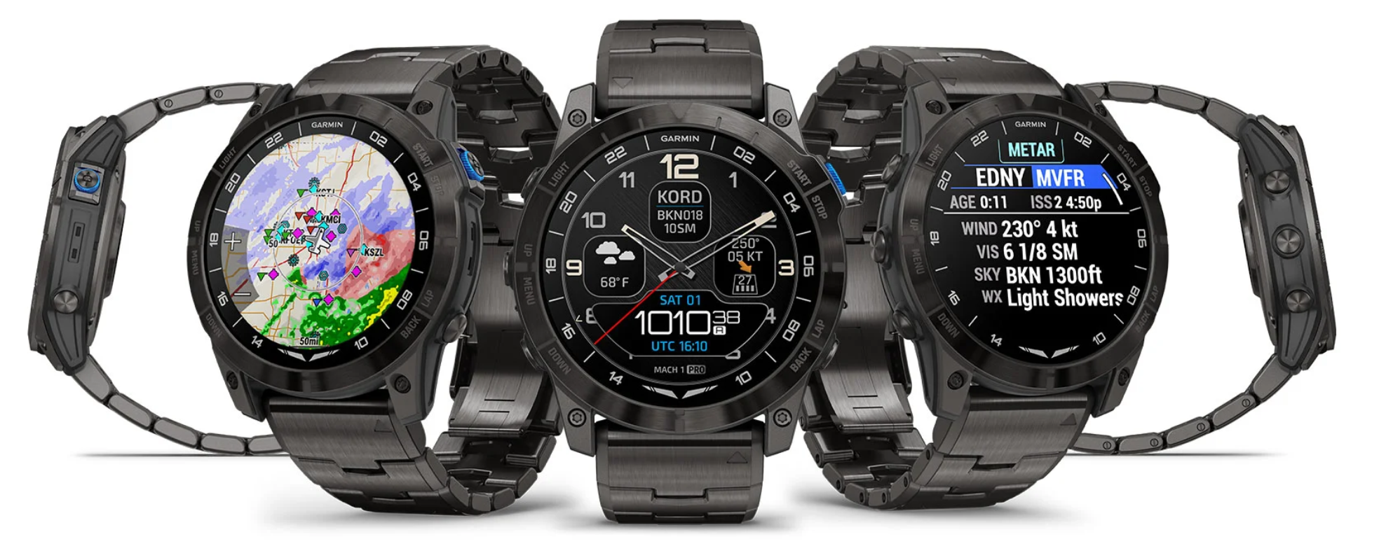 Garmin D2 Mach1 Pro jsou nové chytré hodinky pro piloty - Garmin CZ Blog