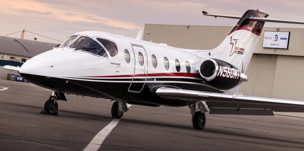 Monster Energy NASCAR Cup Series Driver Martin Truex Jr.’s Beechjet 40 ...