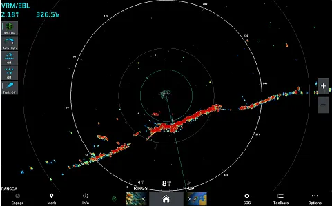 Understanding your Garmin marine radar | Blog