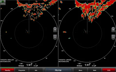 Understanding your Garmin marine radar | Blog