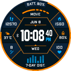 Customising Your Garmin Watch Face.