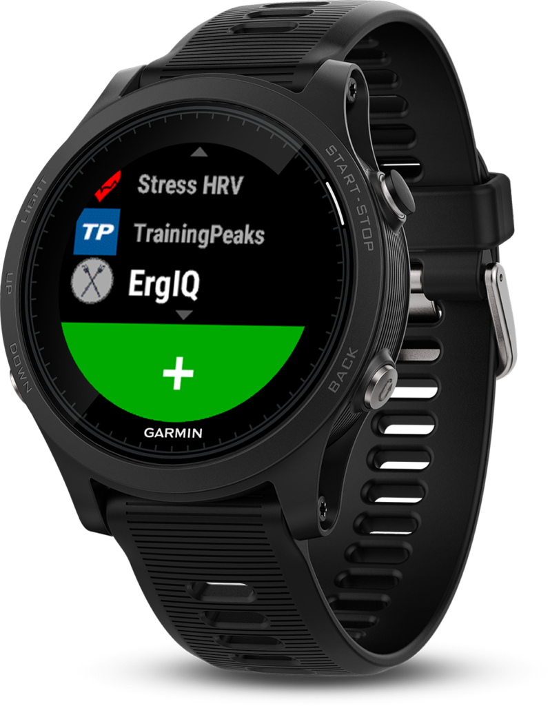 ErgIQ, l’app per l'allenamento con ergometro Concept2 | GARMIN